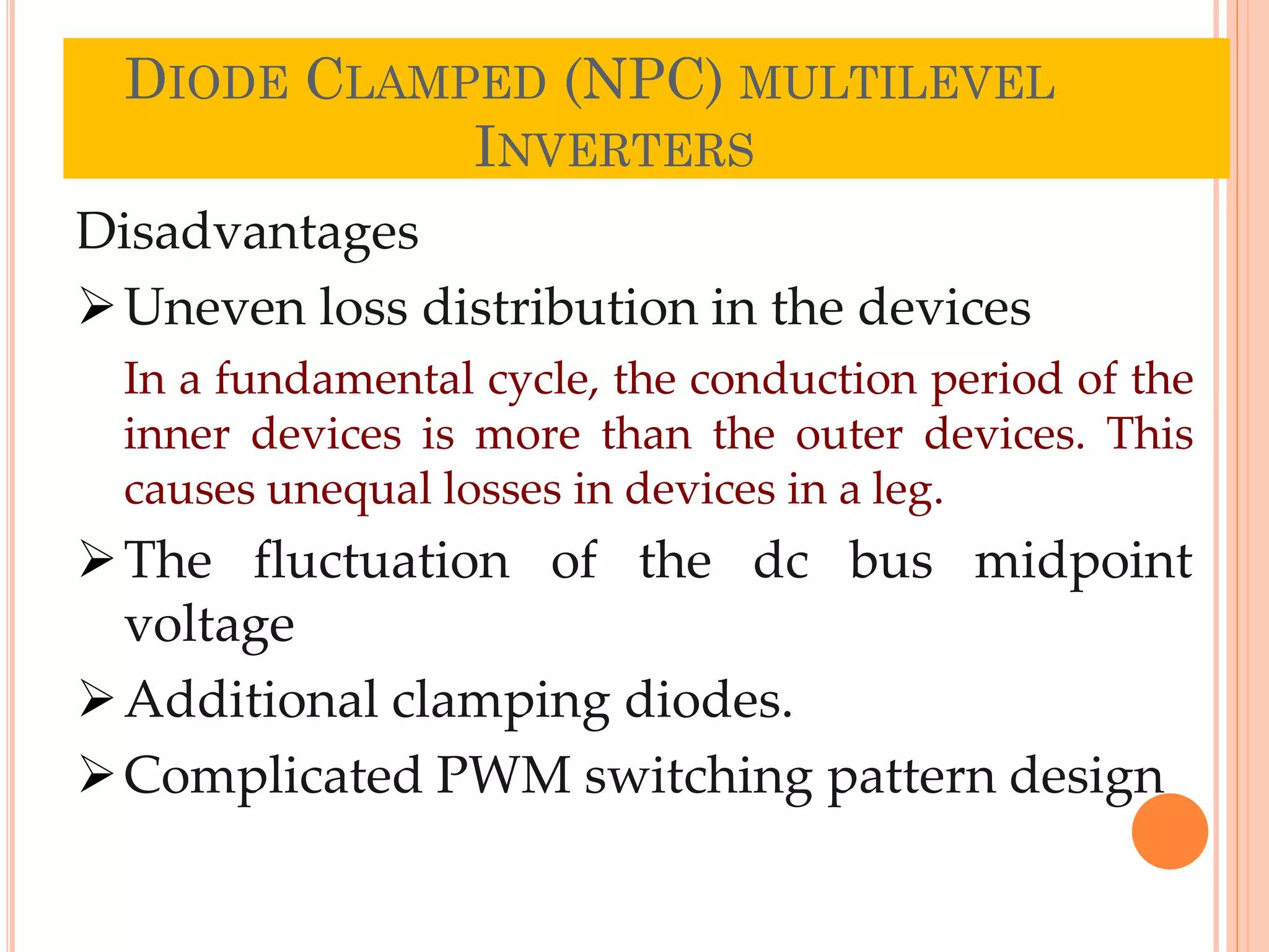 Multi level inverter | PPTX