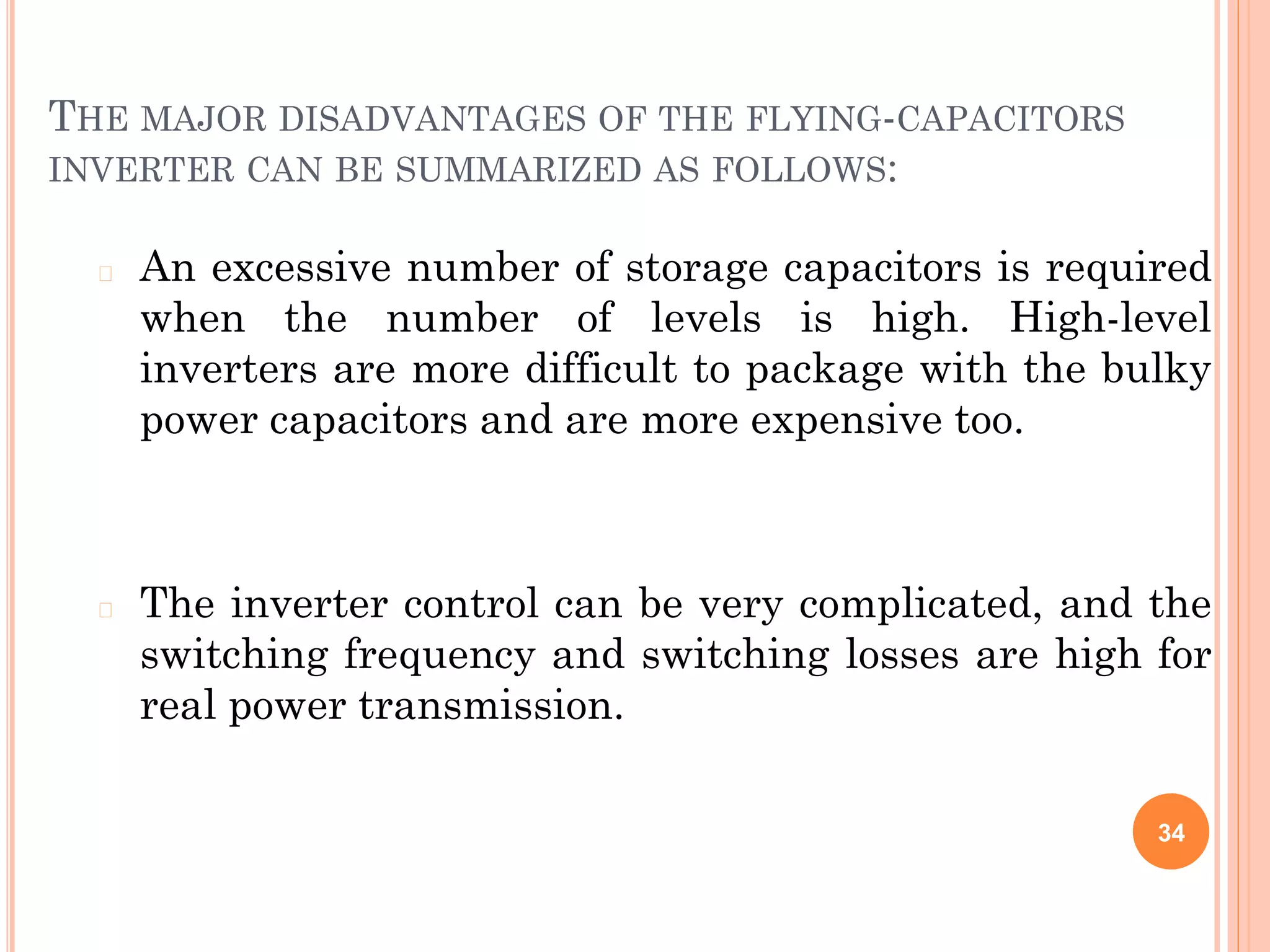 Multi level inverter | PPTX