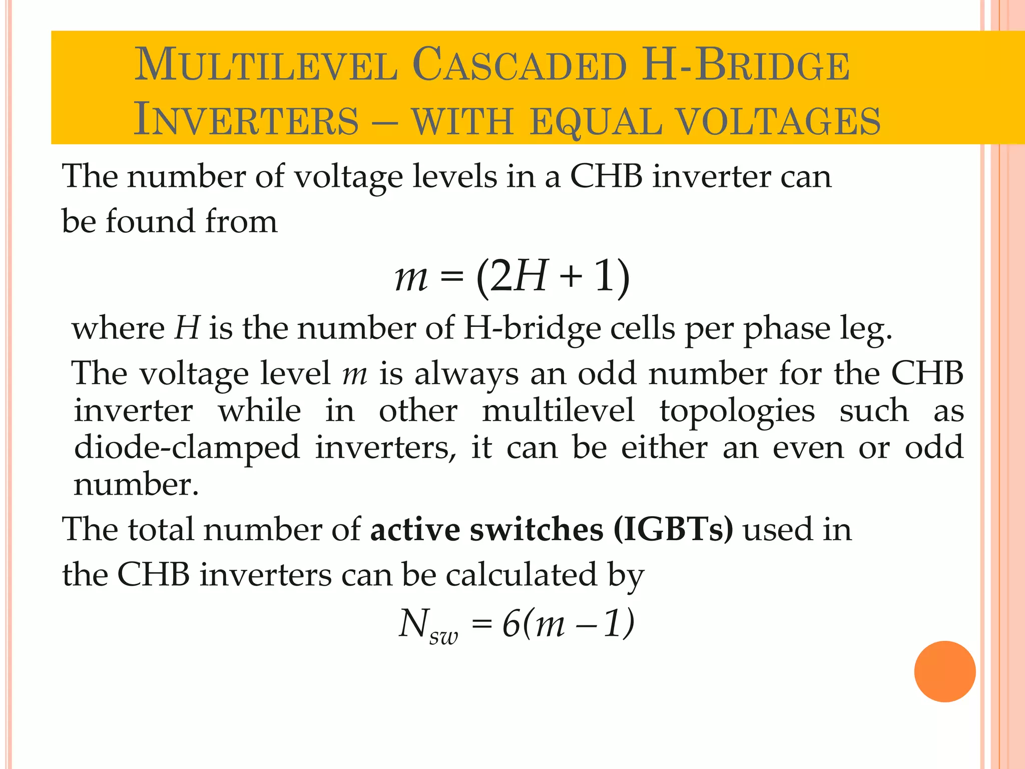 Multi level inverter | PPTX