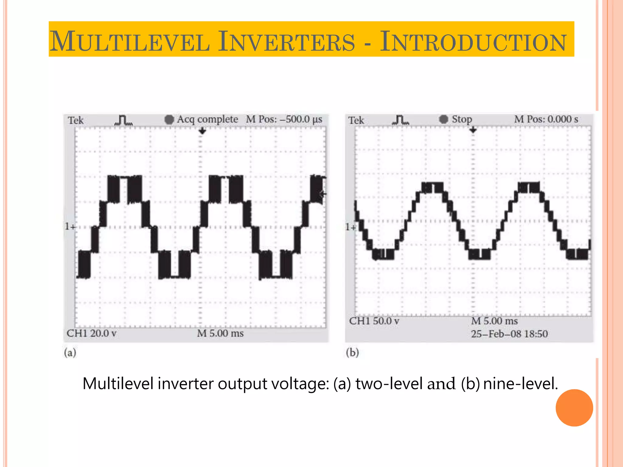 Multi level inverter | PPTX