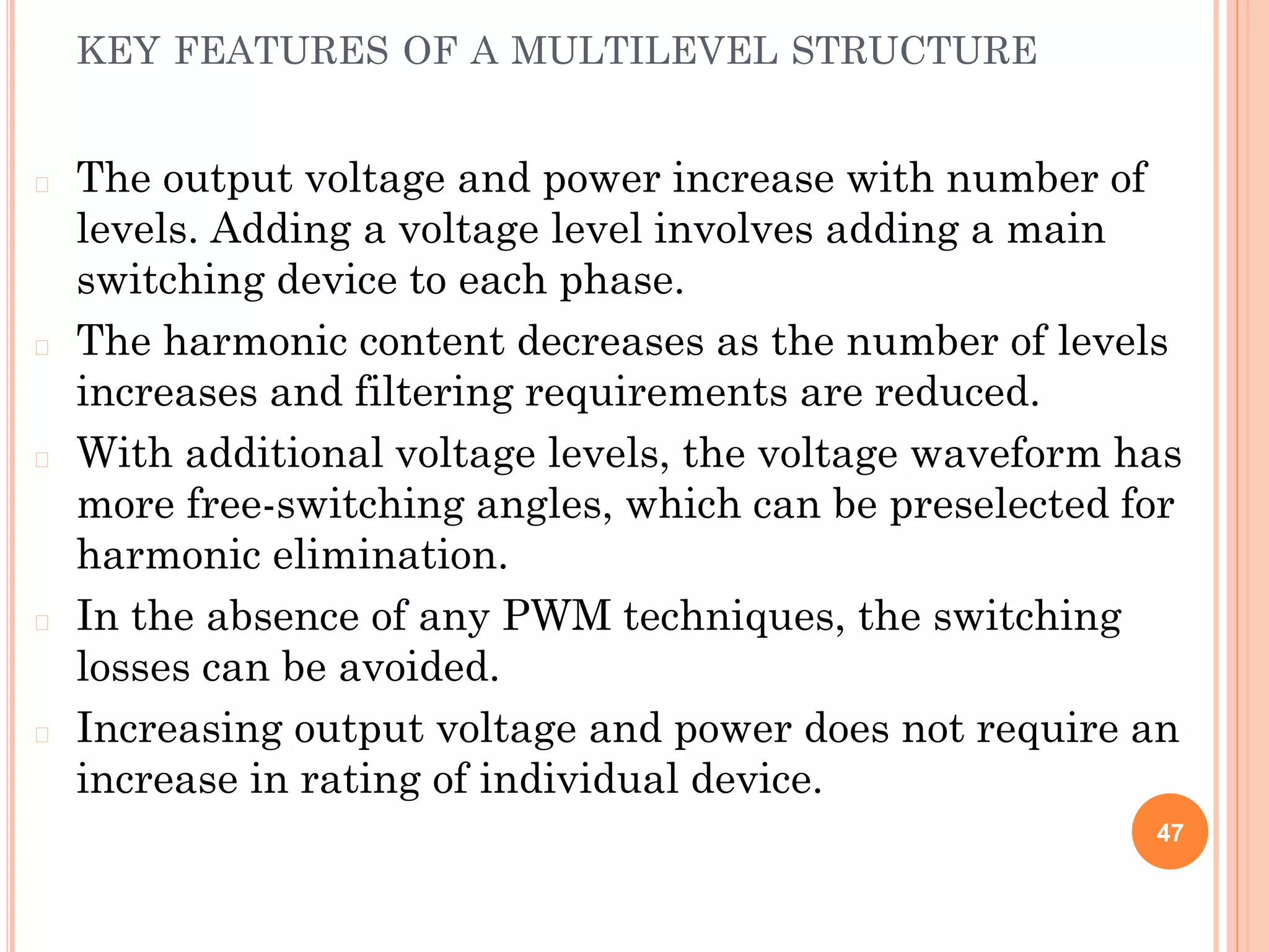 Multi level inverter | PPTX