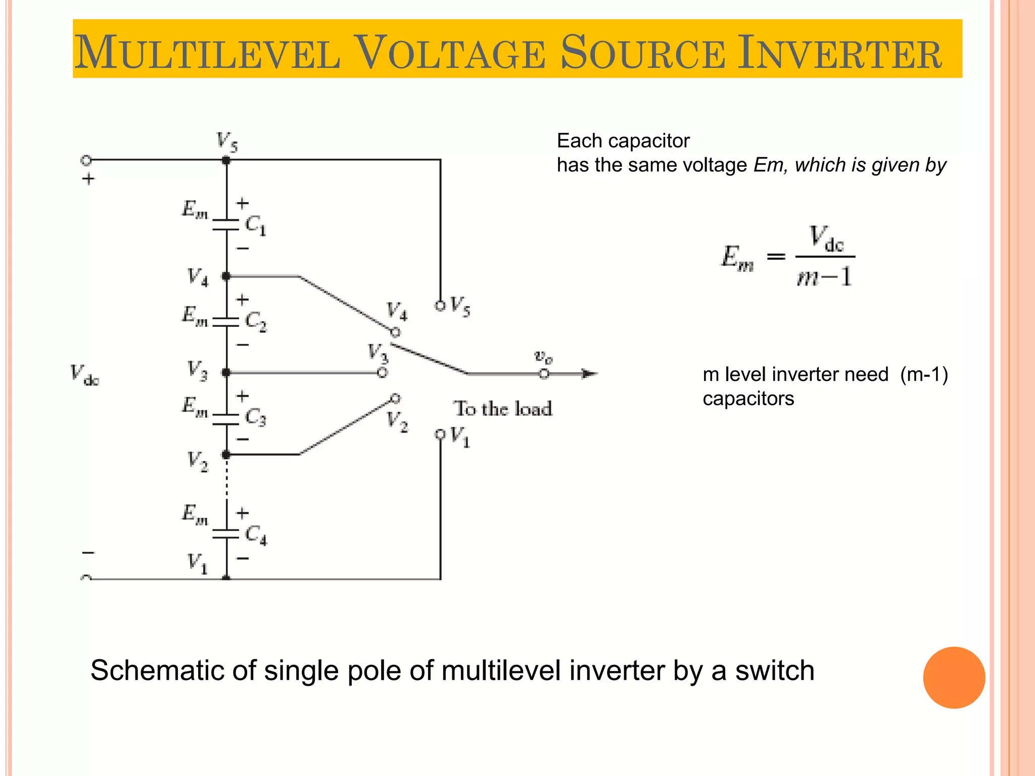 Multi level inverter | PPTX
