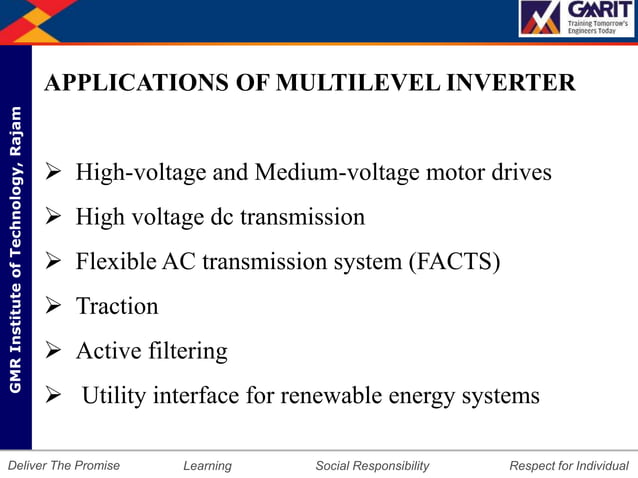 Multilevel inverter technology | PPTX