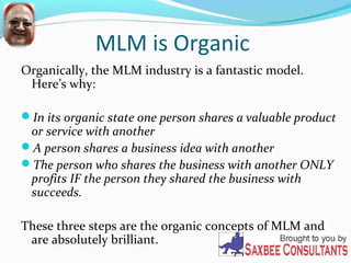 Multi level marketing | PPT