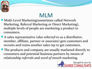 Multi level marketing | PPT