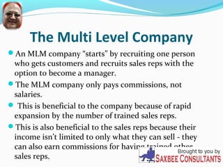 Multi level marketing | PPT