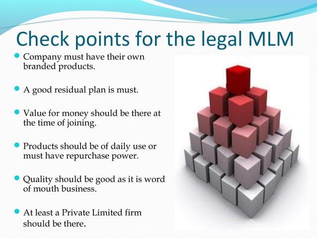 Multi level marketing | PPT