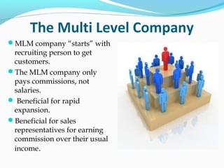 Multi level marketing | PPT