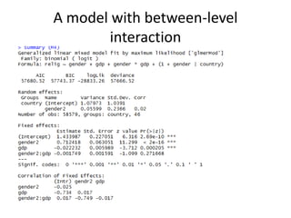 Multilevel Binary Logistic Regression | PDF