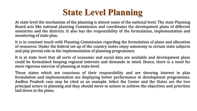 MULTILEVEL PLANNING.pptx