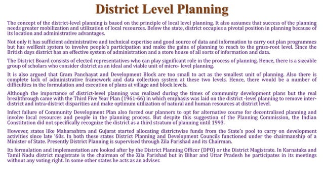 MULTILEVEL PLANNING.pptx