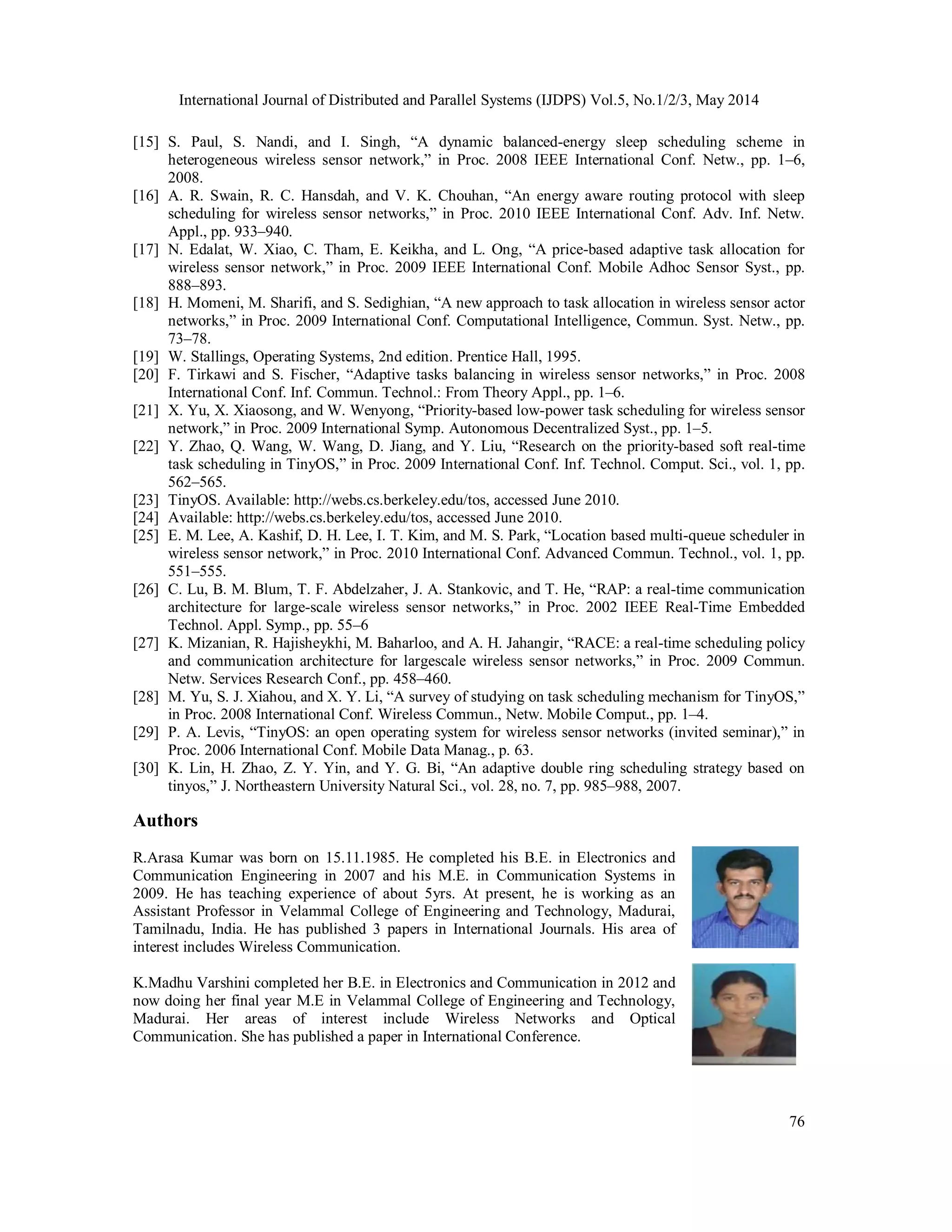Multilevel priority packet scheduling scheme for wireless networks | PDF