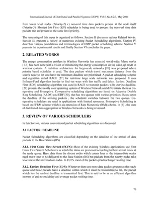 Multilevel priority packet scheduling scheme for wireless networks | PDF
