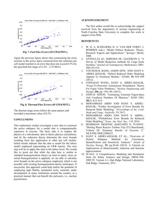 Development of Multi-level Reduced Order MOdeling Methodology | PDF