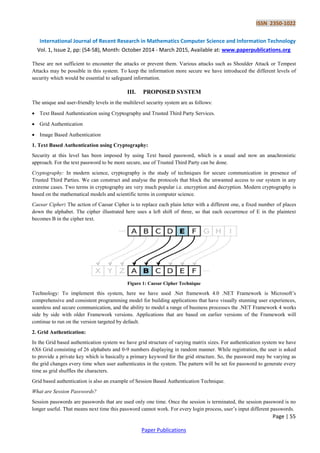 Multilevel Security and Authentication System | PDF