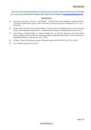 Multilevel Security and Authentication System | PDF