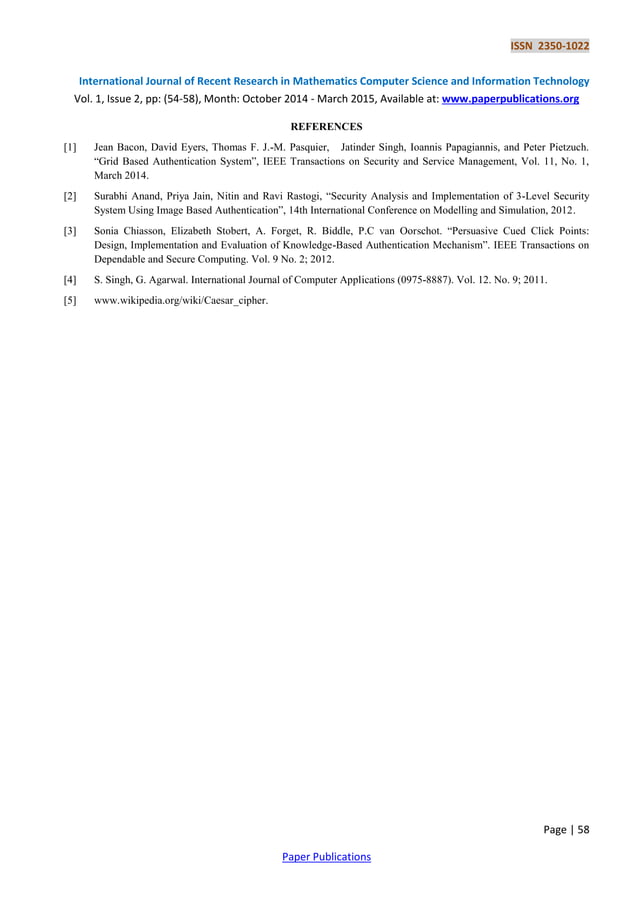 Multilevel Security And Authentication System Pdf 0375