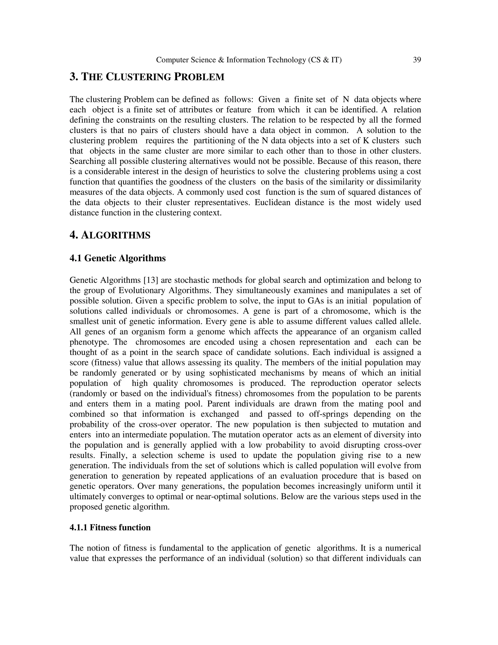 Multilevel techniques for the clustering problem | PDF