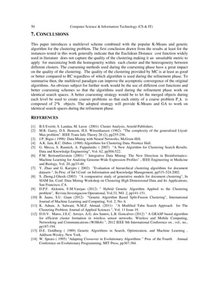 Multilevel techniques for the clustering problem | PDF