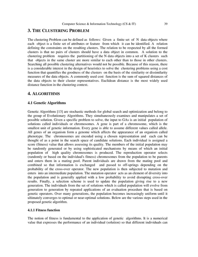 Multilevel techniques for the clustering problem | PDF