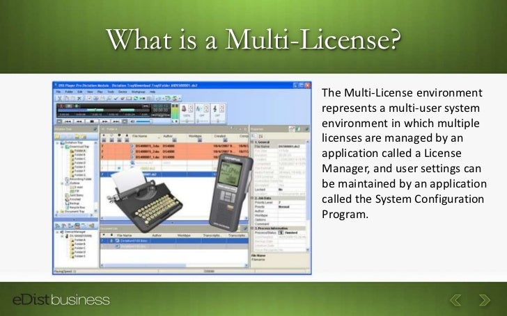 Understanding the Olympus Multi-License Administration