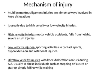 Multiligamentous_Knee_Injury CORR.pptx .. | PPTX