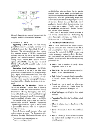 Multilingual Central Repository version 3.0: upgrading a very large ...