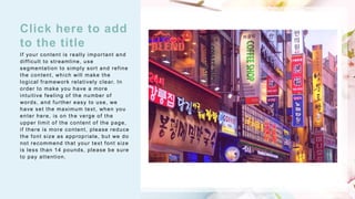 Multilingual Advertising in the Linguistic Landscape of Seoul.pptx ...