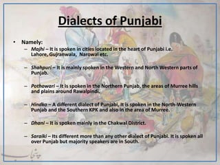 Multi lingual culture of pakistan | PPTX