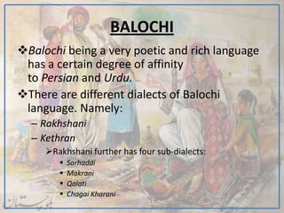 Multi lingual culture of pakistan | PPTX