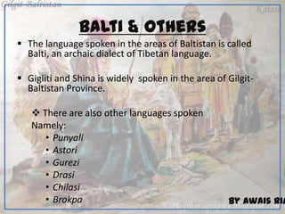 Multi lingual culture of pakistan | PPTX