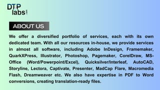 Multilingual Desktop Publishing (DTP) And E-learning Services.pdf