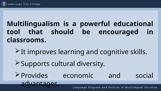 Powerpoint Presentation on Multilingual in Classroom.pptx