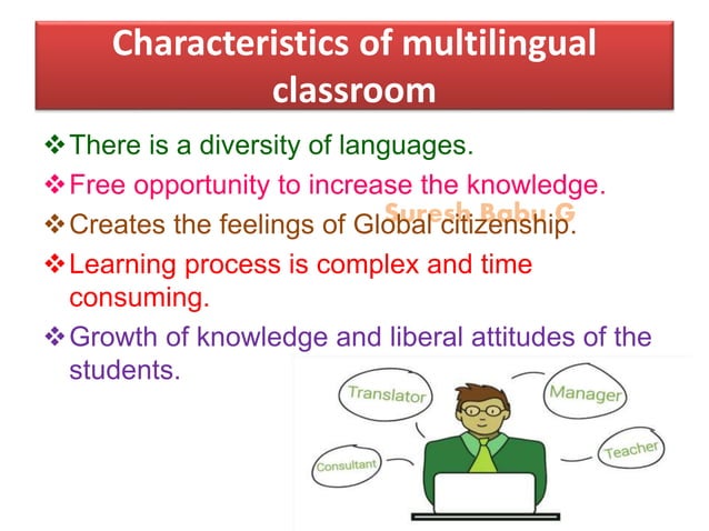 Multilingualism - Meaning, Nature and Scope | PPTX | Education