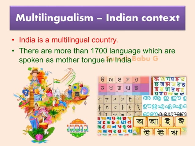 Multilingualism - Meaning, Nature and Scope | PPTX | Education