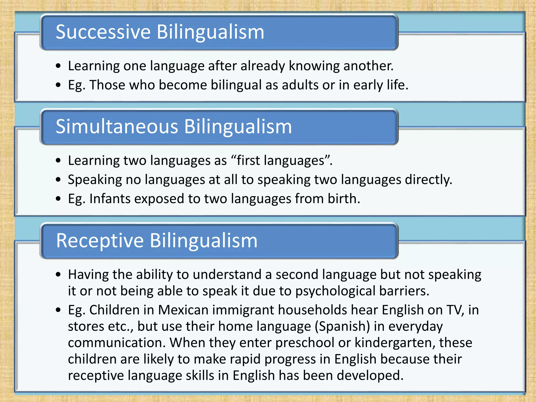 Multilingualism | PPTX