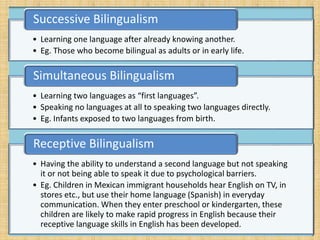 Multilingualism | PPTX