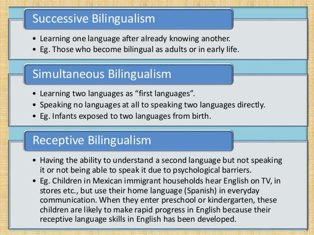 Multilingualism