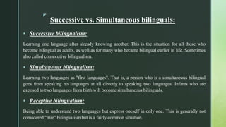 Multilingualism | PPTX