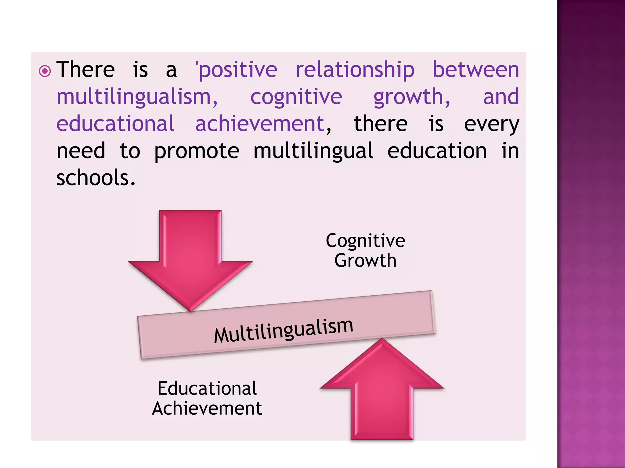 Multilingualism | PDF
