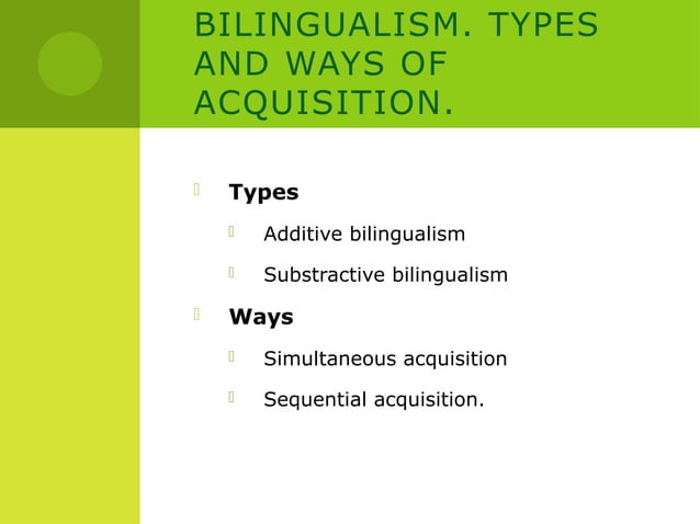 MULTILINGUALISM, BILINGUALISM, TRILINGUALISM | PPT
