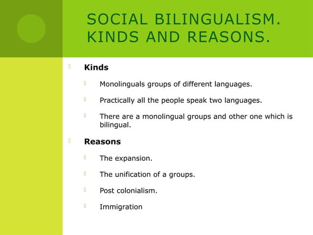 MULTILINGUALISM, BILINGUALISM, TRILINGUALISM | PPTX