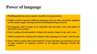 Multilingualism-Dr.Rakhi.pptx