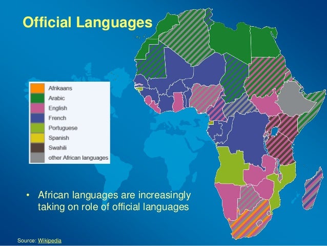 Multilingualism and language choice in sub saharan africa
