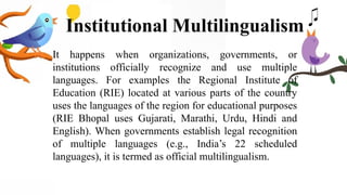 Multilingualism and Multiculturalism.pptx