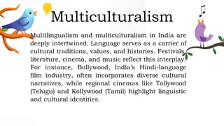 Multilingualism and Multiculturalism.pptx