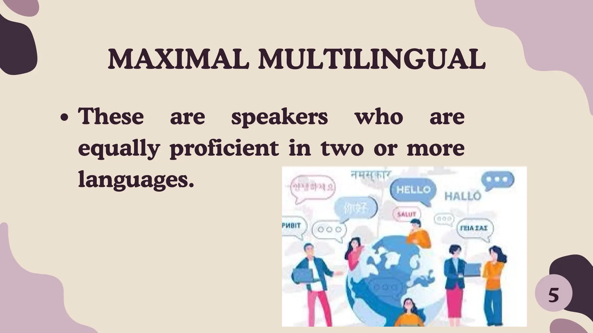 MULTILINGUALISM- English Language101.pdf | Education