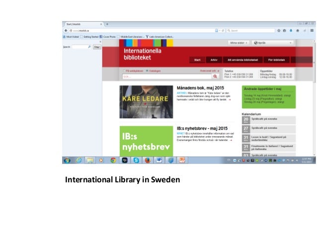 Multilingual libraries - realities and challenges