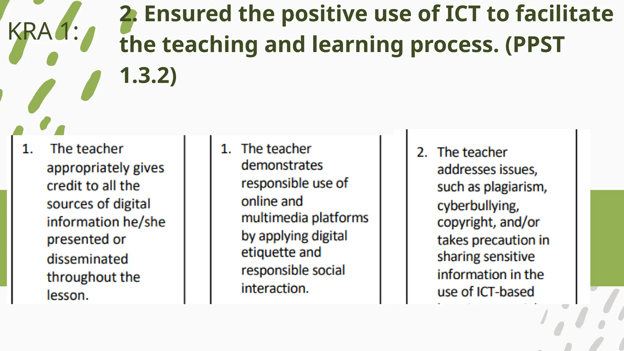 Classroom Observation Indicators PEMS 2024-2025 | PPTX