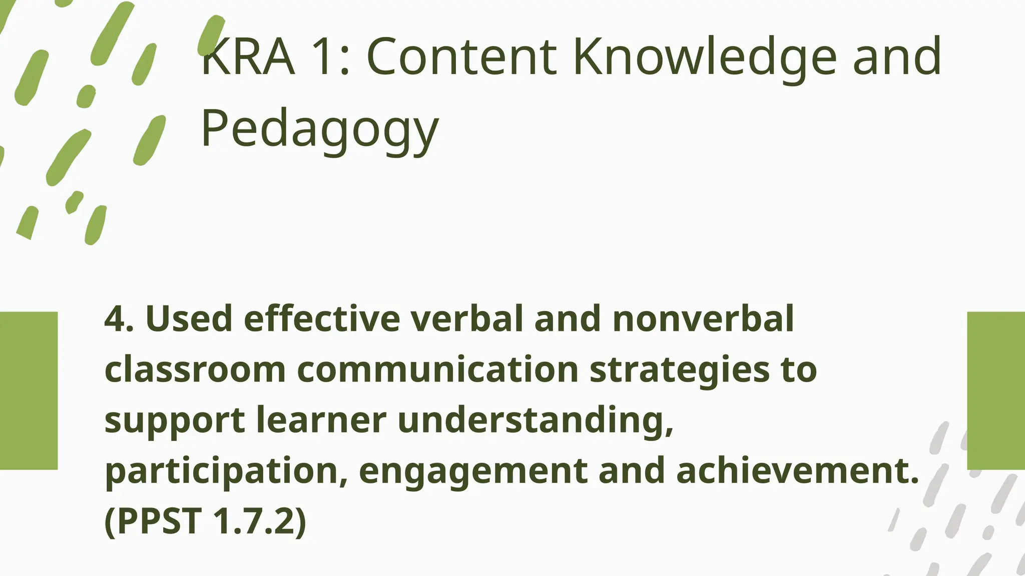 Classroom Observation Indicators PEMS 2024-2025 | PPTX